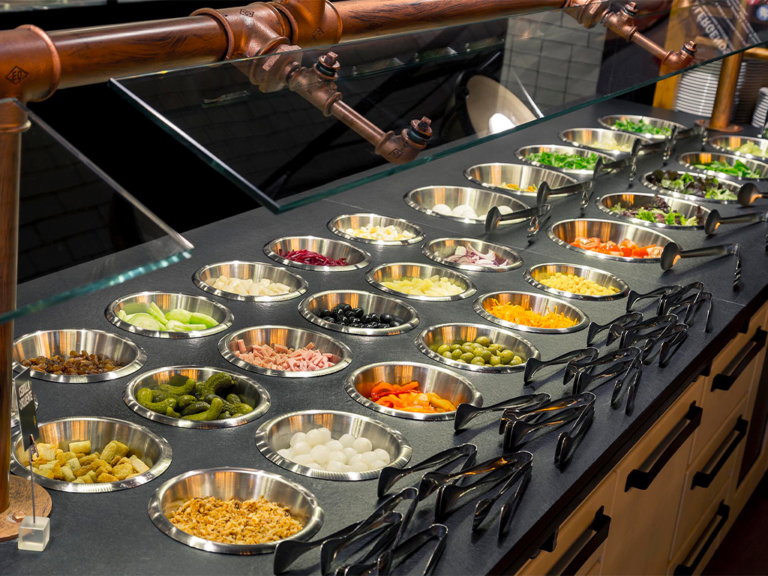 Restaurantes italianos con buffet libre | Muerde la Pasta