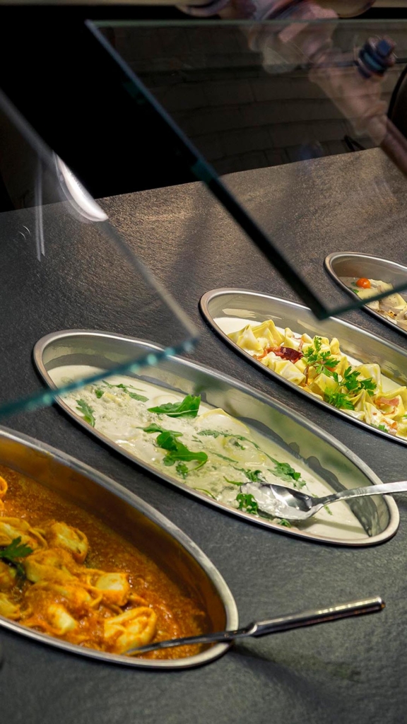 Restaurantes italianos con buffet libre | Muerde la Pasta