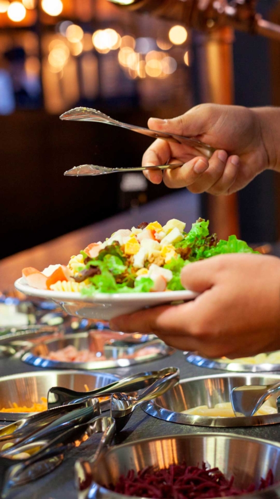 Restaurantes italianos con buffet libre | Muerde la Pasta