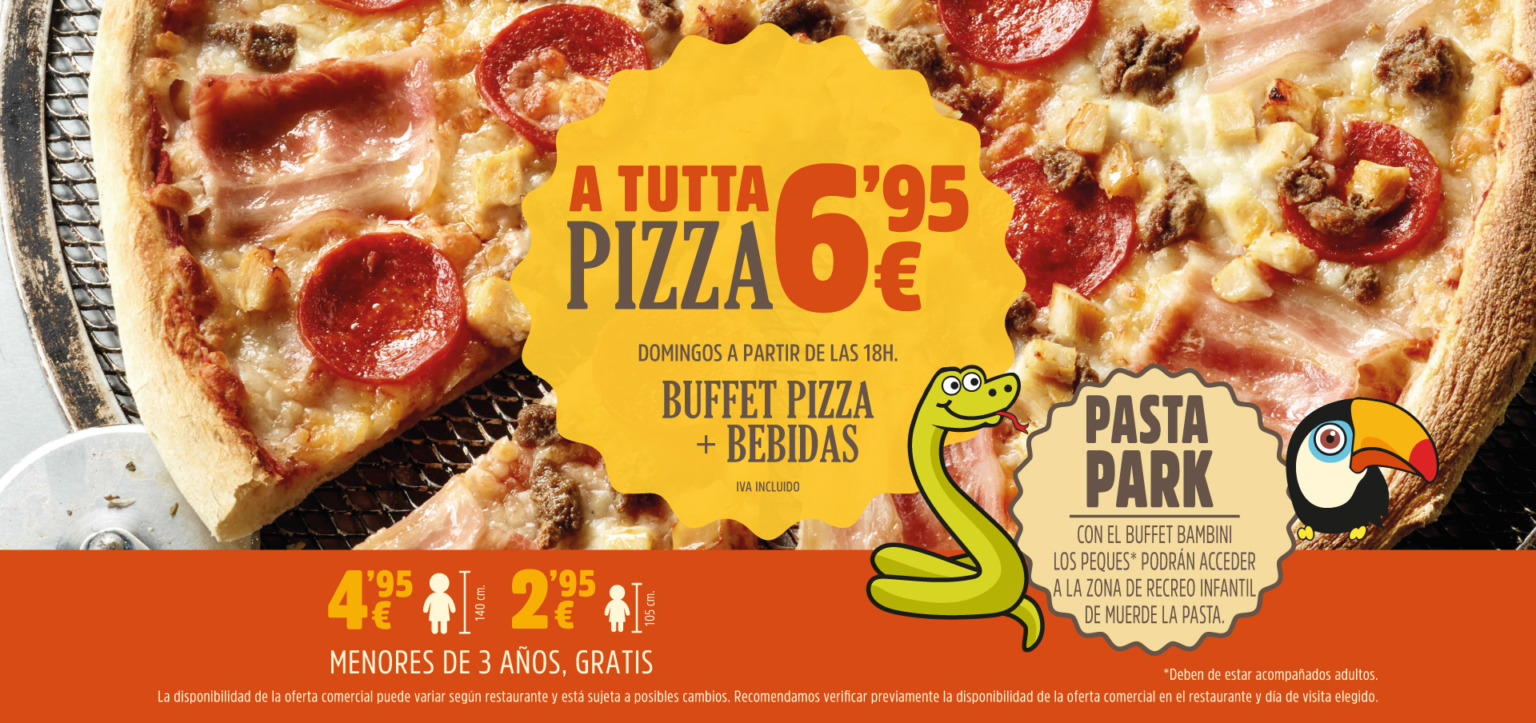 Restaurantes italianos con buffet libre | Muerde la Pasta